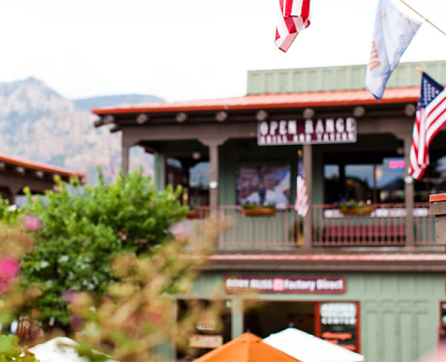 HTML Academy: Седона